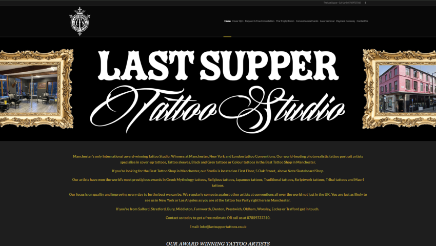 Last Supper Tattoo Studio